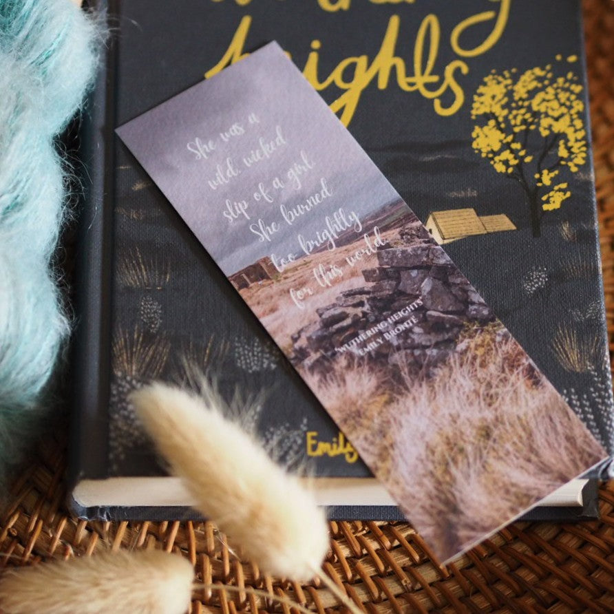 Wuthering Heights Bookmark – BeehiveYarns
