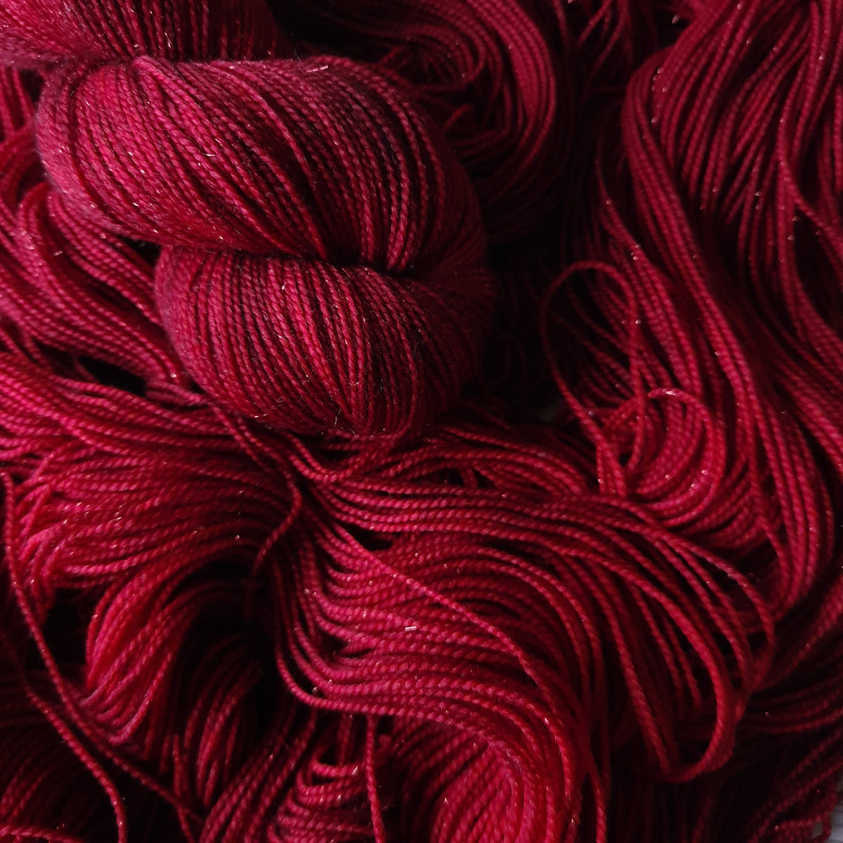 Raven Red - Dyed to Order – BeehiveYarns